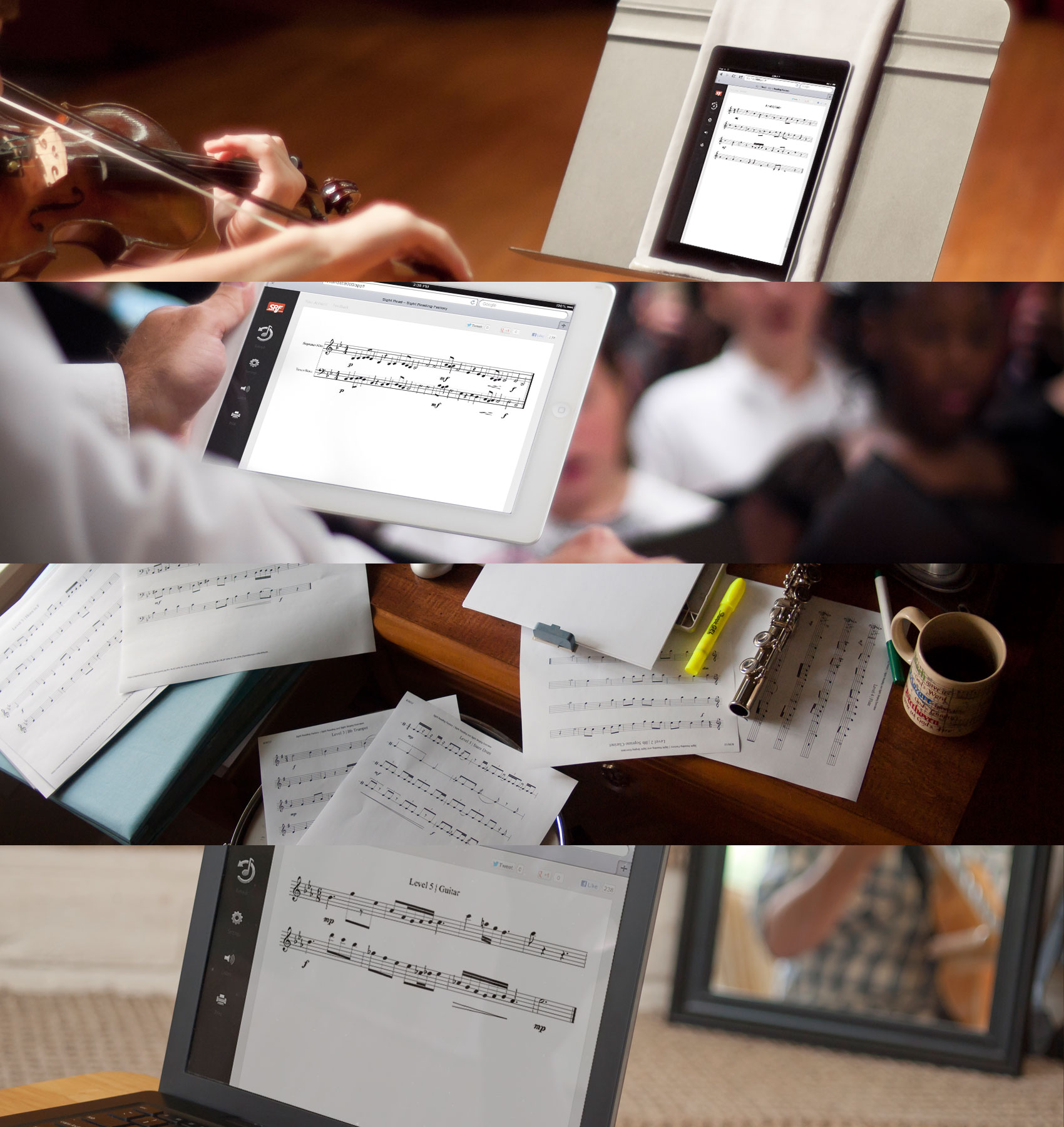 Practice Sight Reading And Sight Singing Exercises Online Sight